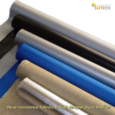 中国 シリコンで覆われたガラス繊維布 熱隔離と防火 販売のため