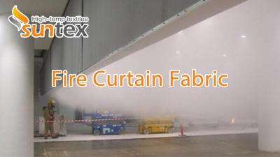 China SUNTEX 	Fire Curtain Fabric for sale