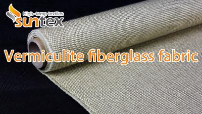 中国 SUNTEX ヴェルミキュライトで覆われたガラスの繊維 販売のため