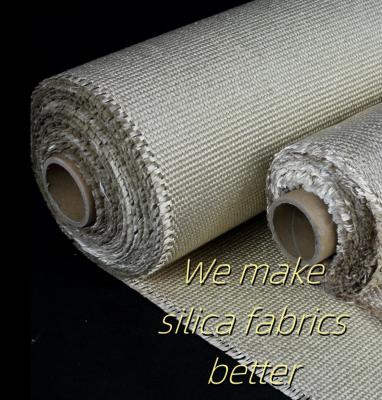 중국 섬유 제조 실리카 코팅 직포 구성 유리 섬유재 판매용