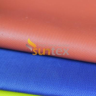 중국 중국 대표 제조업체 실리콘 코팅 유리섬유 천 0.95mm 두께 판매용