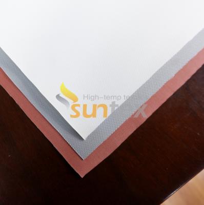 中国 シリコーンゴムコーティングされた生地は、パイプ、バルブ、ジョイントの断熱を提供します 販売のため