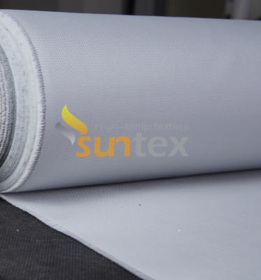 China Heat Resistant Silicone Coated Fiberglass Cloth Insulation Fireproof Silicone Rubber Coated Fiberglass Cloth for sale