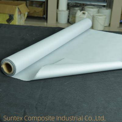 中国 熱隔熱 シリコン布 Eガラス 高温耐性 シリコンコーティング ファイバーグラス 防火用 販売のため