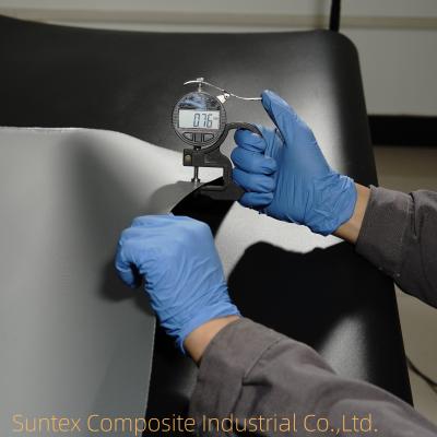 중국 내구성이 뛰어난 실리콘 코팅된 유리 섬유 직물 0.3mm 두께 판매용