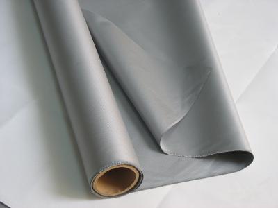 China High Temperature Resistance Silicone Coated Fiberglass E-Glass Fireproof Silicone Coated Fiberglass Cloth Fabric for sale