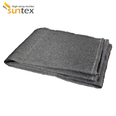China 26oz Bulk E Glass Lagging Woven Fiberglass Cloth Welding Sparks Insulation Fire Blanket for sale