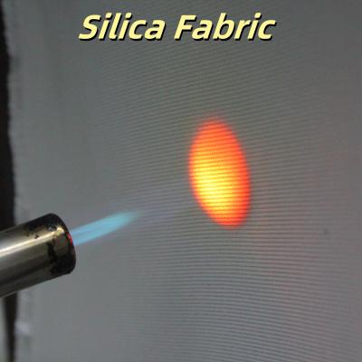 China Vermiculite Coated Fiberglass Fabric 1200°C Fire Resistant 620g/sqm for sale