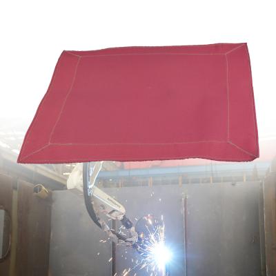 China 550°C Heat Resistant Acrylic Coated Fiberglass Welding Blanket Fire Blanket in Customizable Sizes for sale