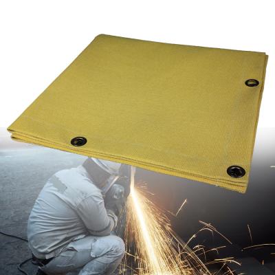 Coperta di saldatura in fibra di vetro a prova di fuoco resistente al calore a 550 °C