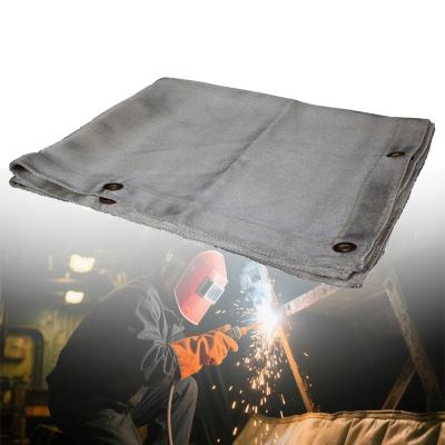 China Fiberglass Welding Blanket Fireproof 550C Resistant Thermal Insulation for sale