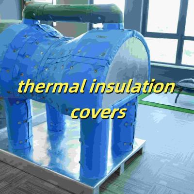 China High-Temp Insulation Fabric 200-2000g/m² for Pipes & Reactors for sale