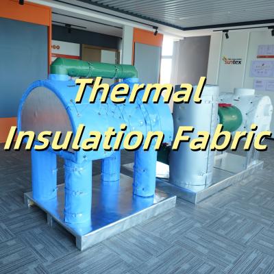 China Silicone Rubber Coated Glass Fabric 200-2000g/m² for Thermal Insulation for sale