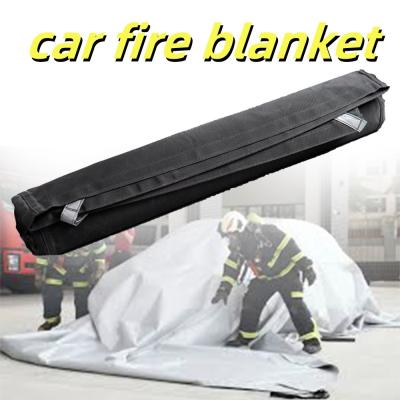 China Gray EV Car Fire Blanket with 550℃ Thermal Resistance for sale