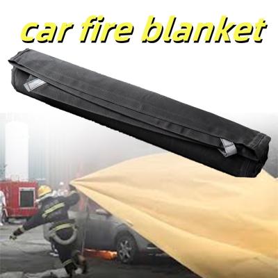 China EV Car Fire Blanket Gray 550℃ Thermal Resistance for sale