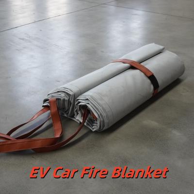 China Fire Suppression Blanket for EV Cars Stops Lithium Battery Fires for sale