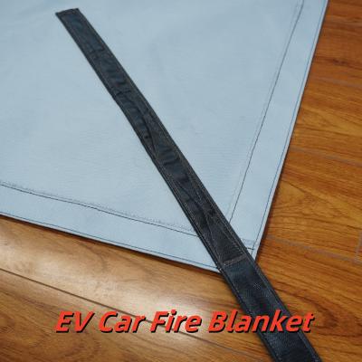China Fire Suppression Blanket for EV Cars Stops Lithium Battery Fires for sale