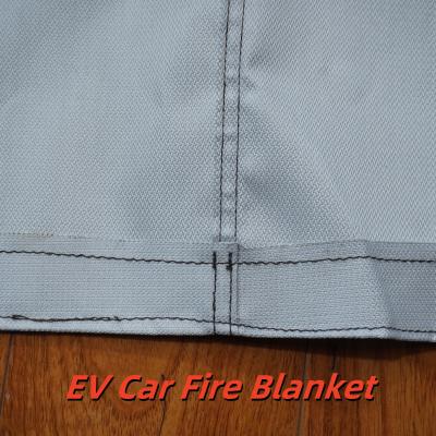 China Fire Suppression Blanket for EV Cars Stops Lithium Battery Fires for sale