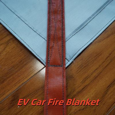 China Fire Suppression Blanket for EV Cars Stops Lithium Battery Fires for sale