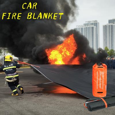 Cina Copertura antincendio per veicoli elettrici pesanti 550°C Resistenza termica Grigio in vendita