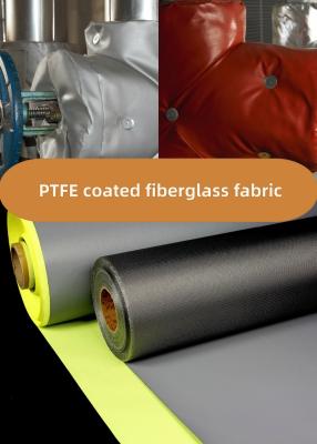 China PTFE Coated Glass Fabric for  Custom Thermal Insulation Jacket for sale