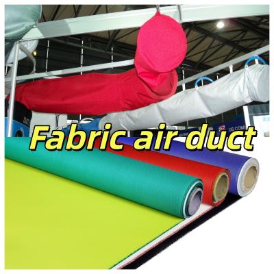 China PU Coated Fiberglass Fabric Fire Resistant for Duct Systems for sale