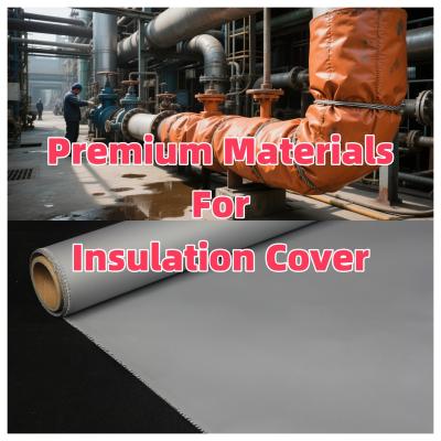 China Coated Glass Fabric for  Custom Thermal Insulation Jacket for sale