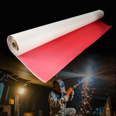 China Multifunction High Silicone Coated Fiberglass Fabric with 50 m / 100 m Roll Length for Heat Resistant Applications for sale