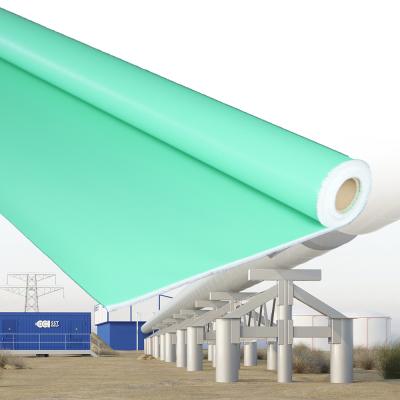 China Double-Sided Silicone Coated Fiberglass Fabric with 1 / 1.2 / 1.5 meter Width and 50 m / 100 m Roll Length for sale