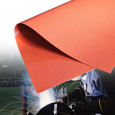 China Grey Color Double Sided Silicone Coated Fiberglass Fabric with Temperature Resistance -50C to 500C and 1 / 1.2 / 1.5 meter Width for sale