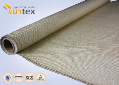 China High Temperature Resistance Fire Proof 96% Sio2 High Silica Fabric for sale