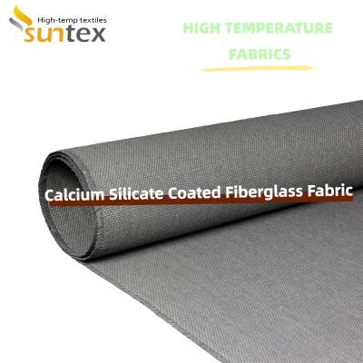 China Calcium Silicate-Treated High-Temperature Fiberglass Cloth: Durable & Flexible for Equipment Covers for sale