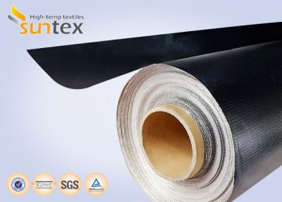 China Thermal Insulation PTFE Coated Fiberglass Fabric  Easy to clean all kinds of grease, stains or other attachments on its for sale
