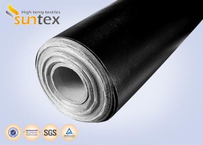China Thermal Insulation PTFE Coated Fiberglass Fabric  Easy to clean all kinds of grease, stains or other attachments on its for sale