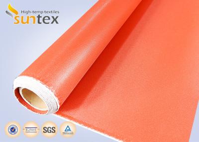 중국 온도 저항 0.4mm 실리콘에 의하여 임신되는 섬유유리 피복 판매용