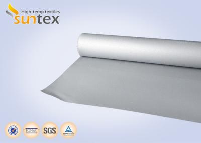 China 0.7 Mm Thickness Fiberglass Welding Cloth Firestop Non Stick With Wire Inside for sale