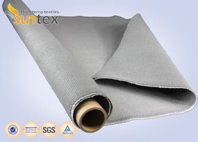 China 1.5 Mm Thickness Boiler Insulation High Temp Fiberglass Fireproof Coated With Calcium Silicate for sale