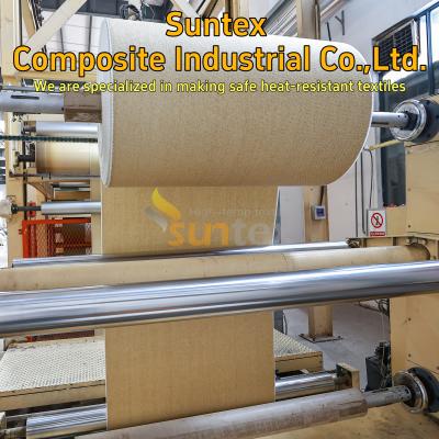 China High Quality Hot Sale High Silica Fiberglass Fireproof Blanket for sale
