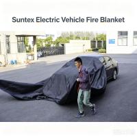 China SUNTEX  EV Car Fire Blanket for sale