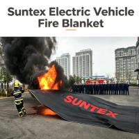 China SUNTEX  EV Car Fire Blanket for sale