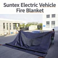 China SUNTEX  EV Car Fire Blanket for sale