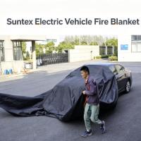 China SUNTEX  EV Car Fire Blanket for sale