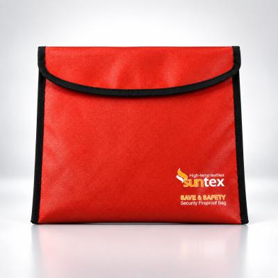 China Best fireproof document bag Fire Resistant Fiberglass Fabric for sale