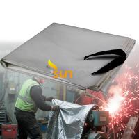 China Welding Blankets Fabric Welding Curtains Fire Blankets | Welding Protection Hot Work Fabrics, Blankets and Pads, Flame Retardant Fabric Material for sale