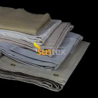 China Welding Blankets Fabric Welding Curtains Fire Blankets | Welding Protection Hot Work Fabrics, Blankets and Pads, Flame Retardant Fabric Material for sale