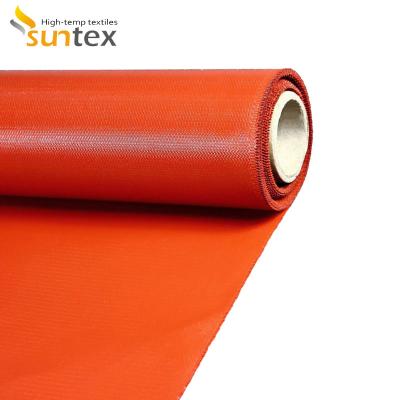China High Temperature Resistance Fireproof Reinforcement Pu Coated Fiberglass Fabric Cloth for Fire Blanket Fire Resistant Material for sale