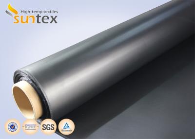 China High Temperature Resistance Neoprene Coated Fiberglass Fabric - Flexible Fabric Connector for sale