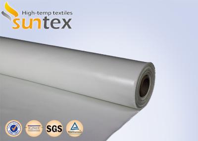 China Colored Heat Resistant Fireproof Plain Woven Fiberglass Cloth Of Silicone Coated Fiberglass Fabric for sale