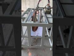 non-stick silicone rubber coated fabric with extreme heat resistance