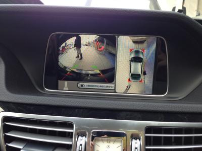 Cina 360 videoregistratore in tempo reale della macchina fotografica dell'automobile di grado HD DVR, registrazione del ciclo, IP67, sistema di parcheggio di punto di vista dell'uccello in vendita